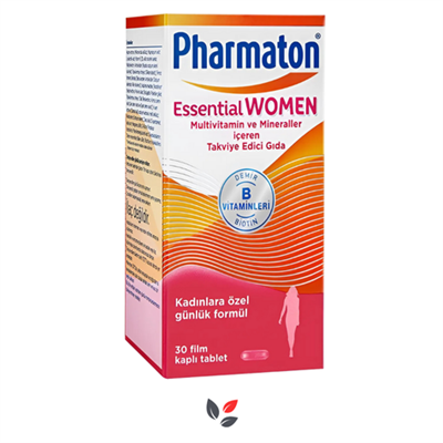 Pharmaton Essential Women 30 Tablet – Kadın Multivitamin
