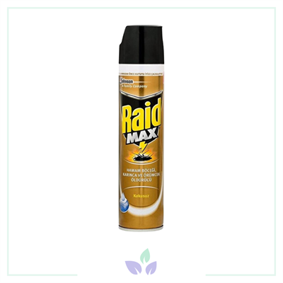 Raid Max Böceksavar 300 ml – Güçlü Ev Spreyi