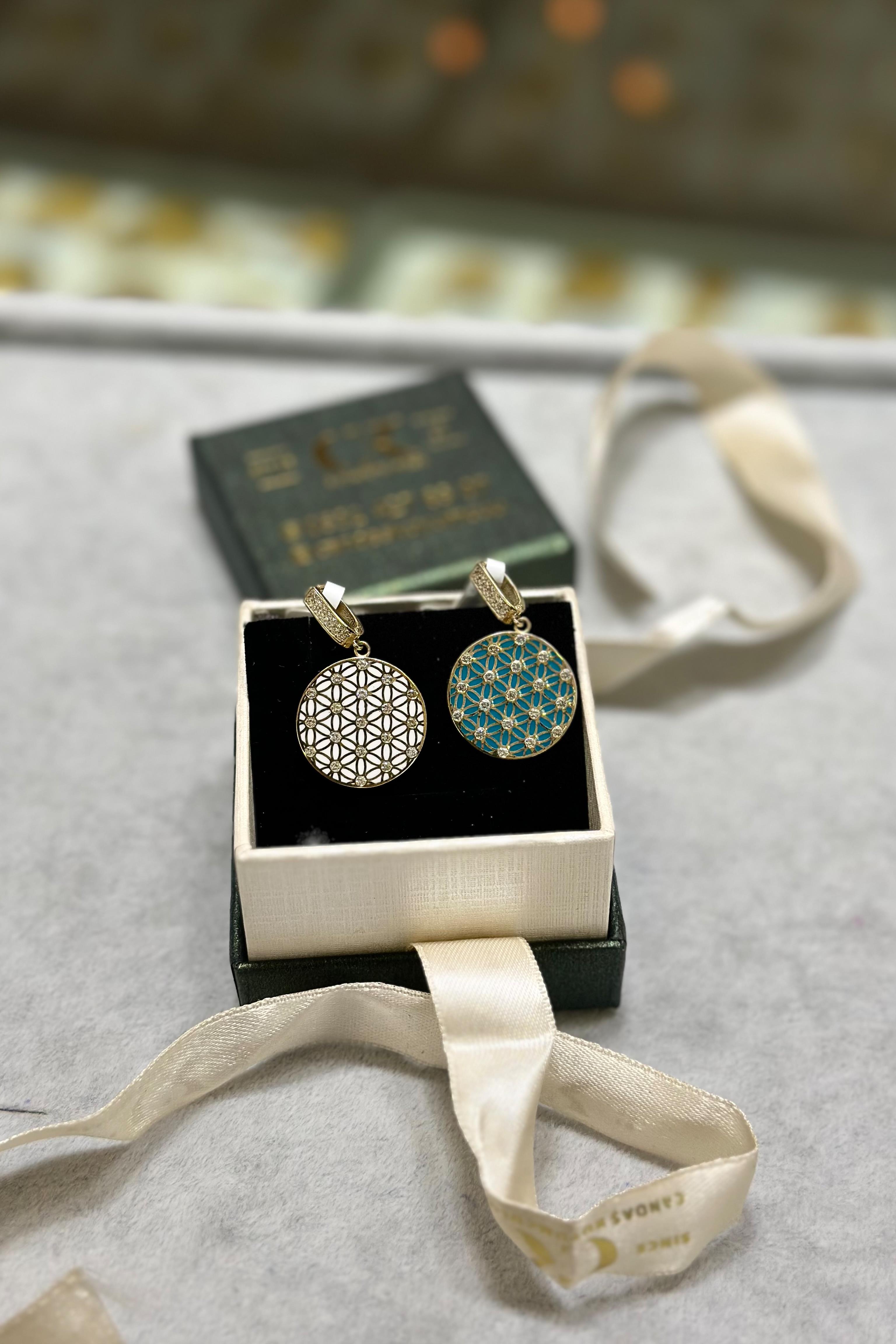 Yaşam Çiçeği Kolye Ucu