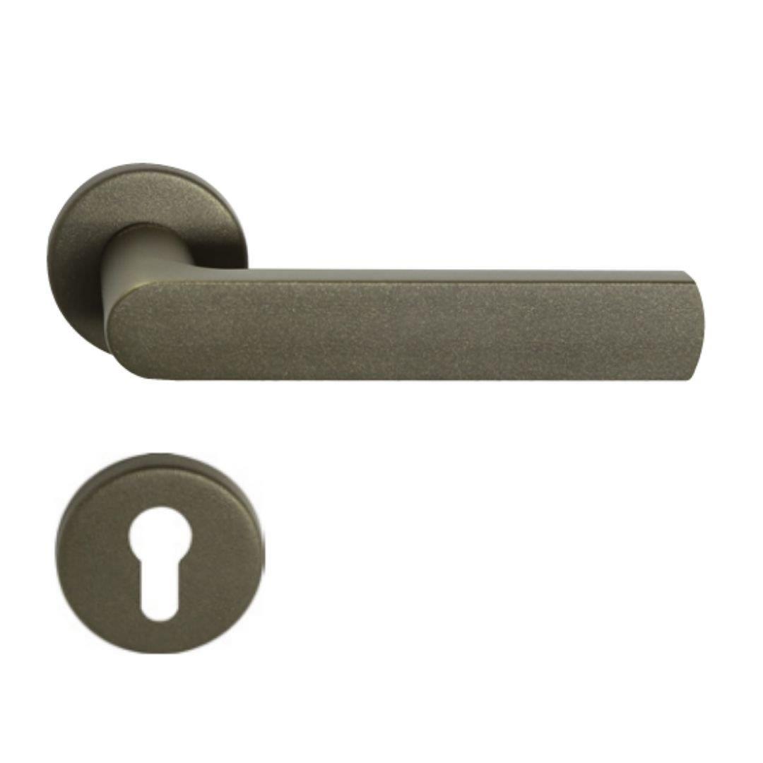 Hafele Kapı Kolu Seti Barelli Merit II Bronz