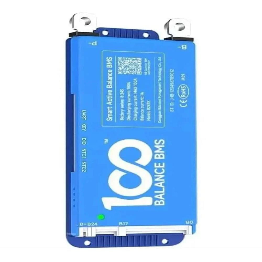 100 Balance 8-24s 100A Bluetooth'lu Smart BMS Modeli