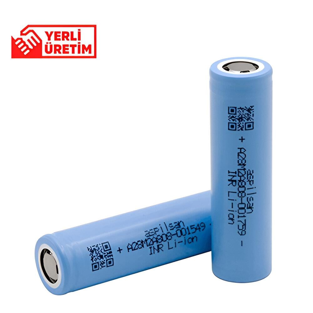 Aspilsan INR-18650 2900mAh 25A Lityum İyon Pil - Setapower
