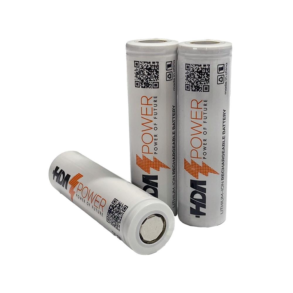HDA Power | 2600mAh 3c 18650 Şarjlı Li-ion Pil