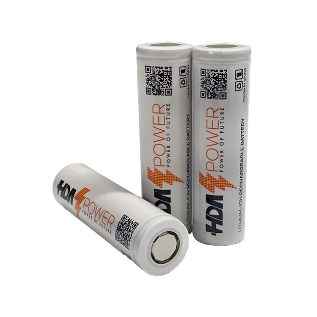 HDA Power | 2600mAh 3c 18650 Şarjlı Li-ion Pil