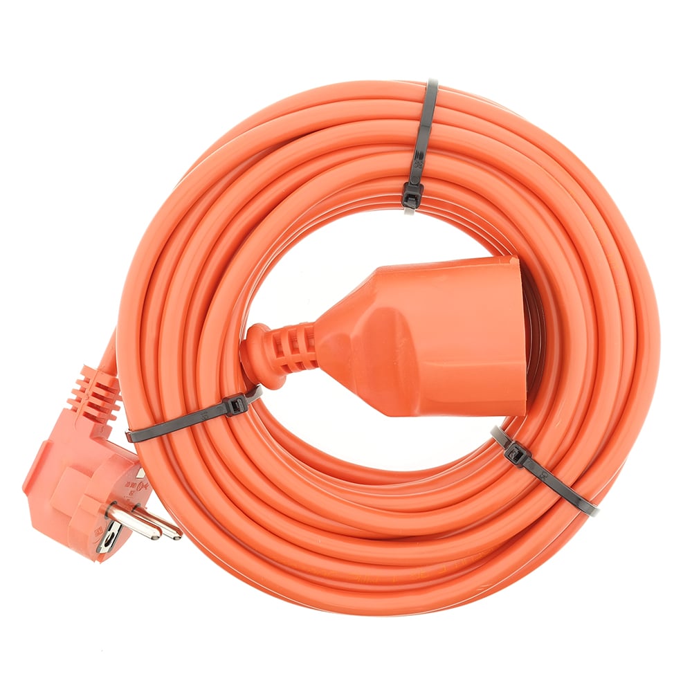 Tek-İş , Tek-İş 10 Metre Uzatma Kablosu 3 X 1 Mm Ttr Bakır Kablo Erkek Fiş Dişi Fiş Baskılı ...