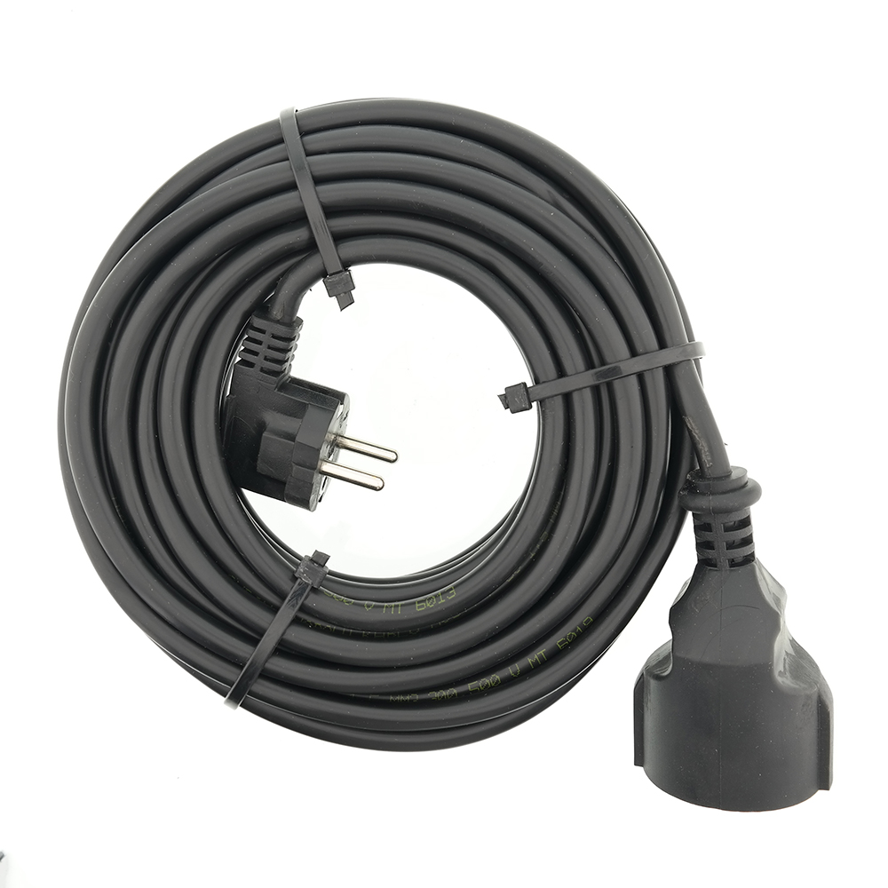 Tek-İş , Tek-İş 10 Metre Uzatma Kablosu 3 X 1,5 Mm Ttr Bakır Kablo Erkek Fiş Dişi Fiş Baskılı ...