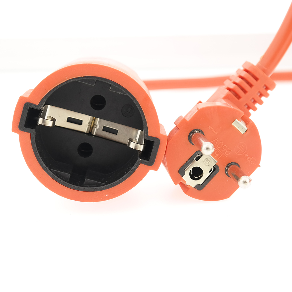 Tek-İş , Tek-İş 20 Metre Uzatma Kablosu 3 X 1 Mm Ttr Bakır Kablo Erkek Fiş Dişi Fiş Baskılı ...