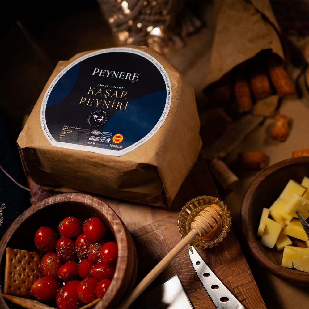 Taze Kaşar Peyniri - Peynere