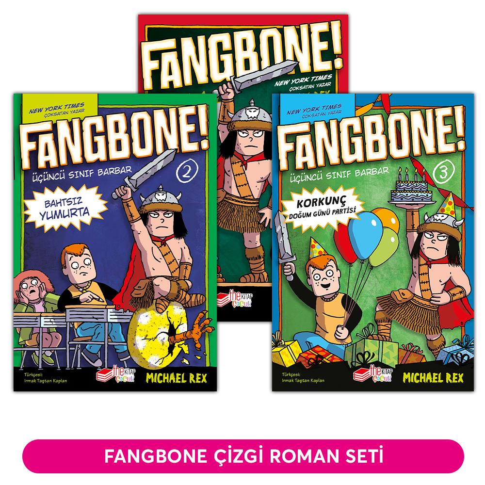 Fangbone Çizgi Roman Seti