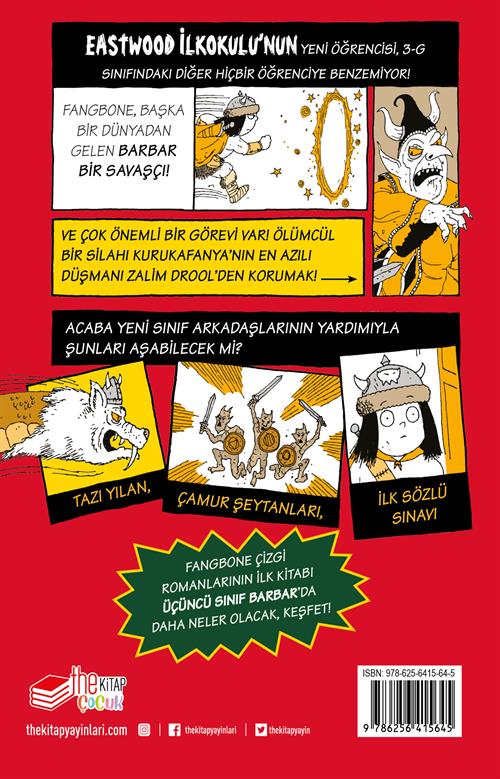 Fangbone! Üçüncü Sınıf Barbar