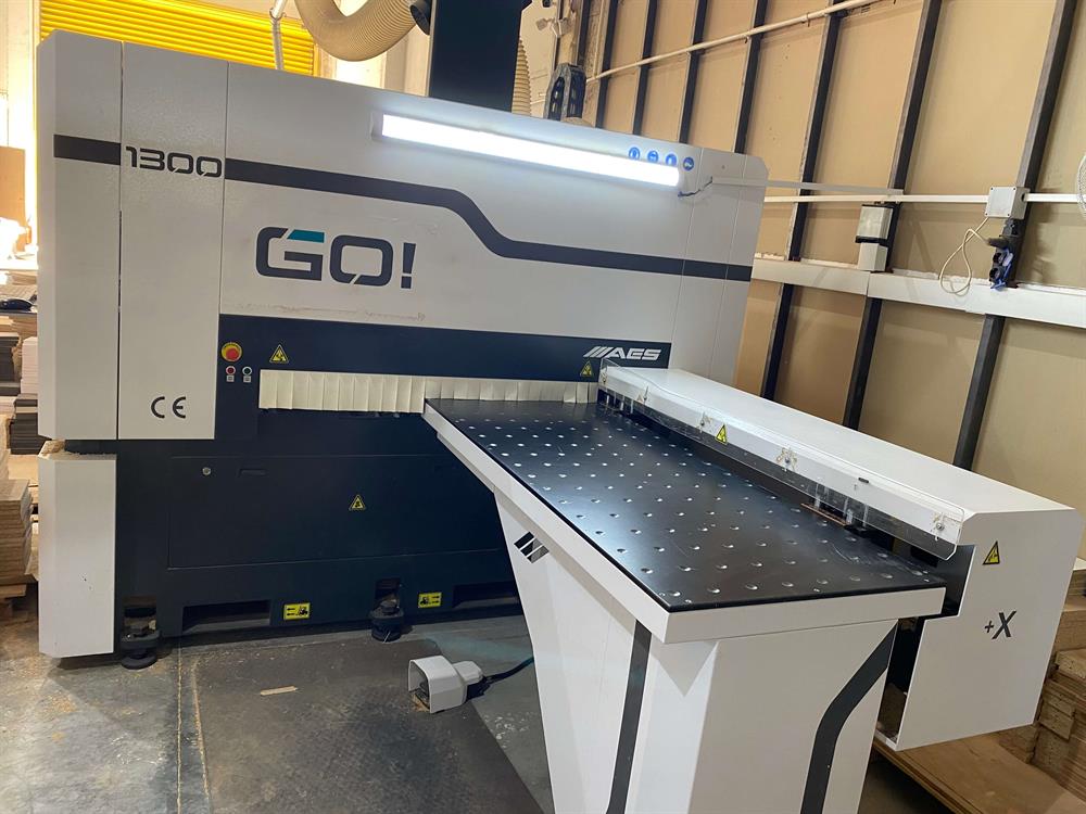 Aes Go 1300 Cnc Delik Makinesi (2023) - Marcus Makine Uzmanı