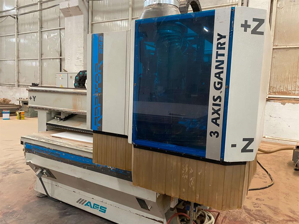 Aes Raptor 2142 Cabinet Vision Cnc Makinesi (2014) - Marcus Makine Uzmanı