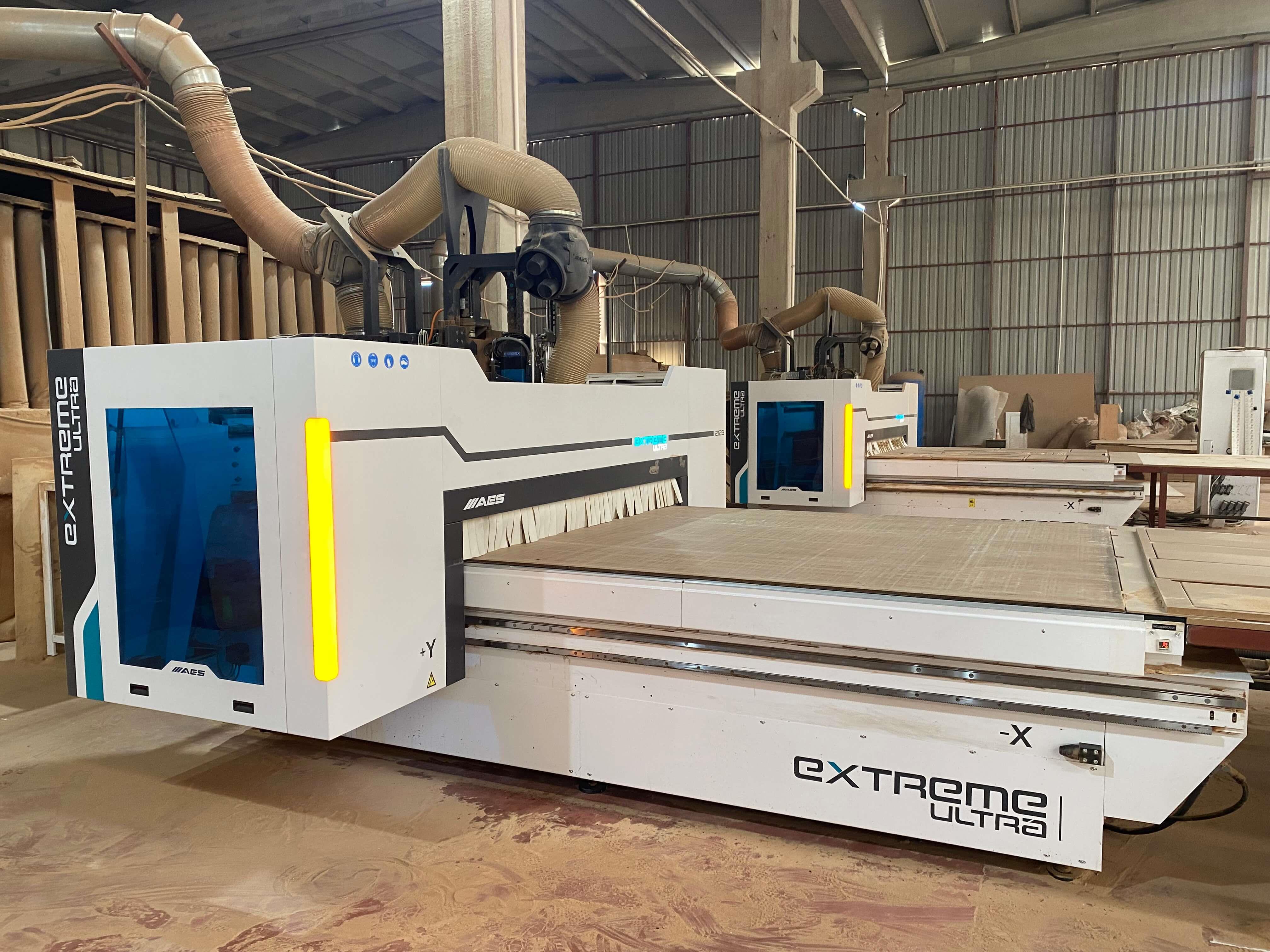 Aes Extreme Ultra 2128 Süpürmeli Düz Tabla Cnc Makinesi (2023) - Marcus Makine Uzmanı