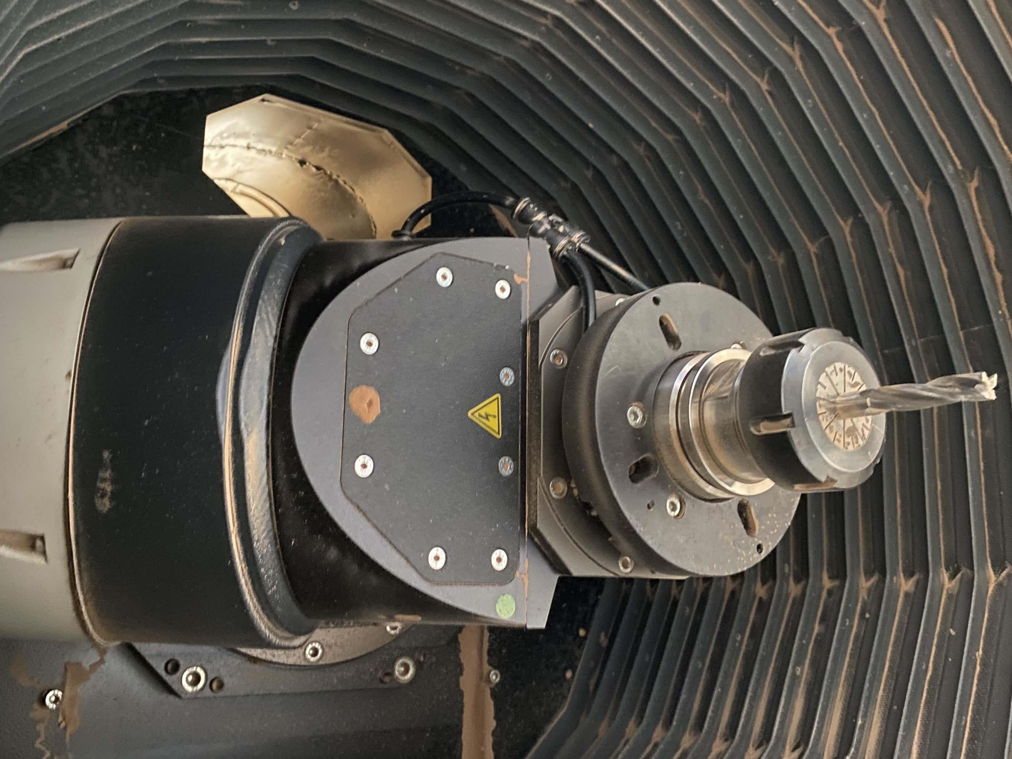 Aes Vega 5X 1632 5 Eksen Cnc Makinesi (2021) I Marcus Makine Uzmanı