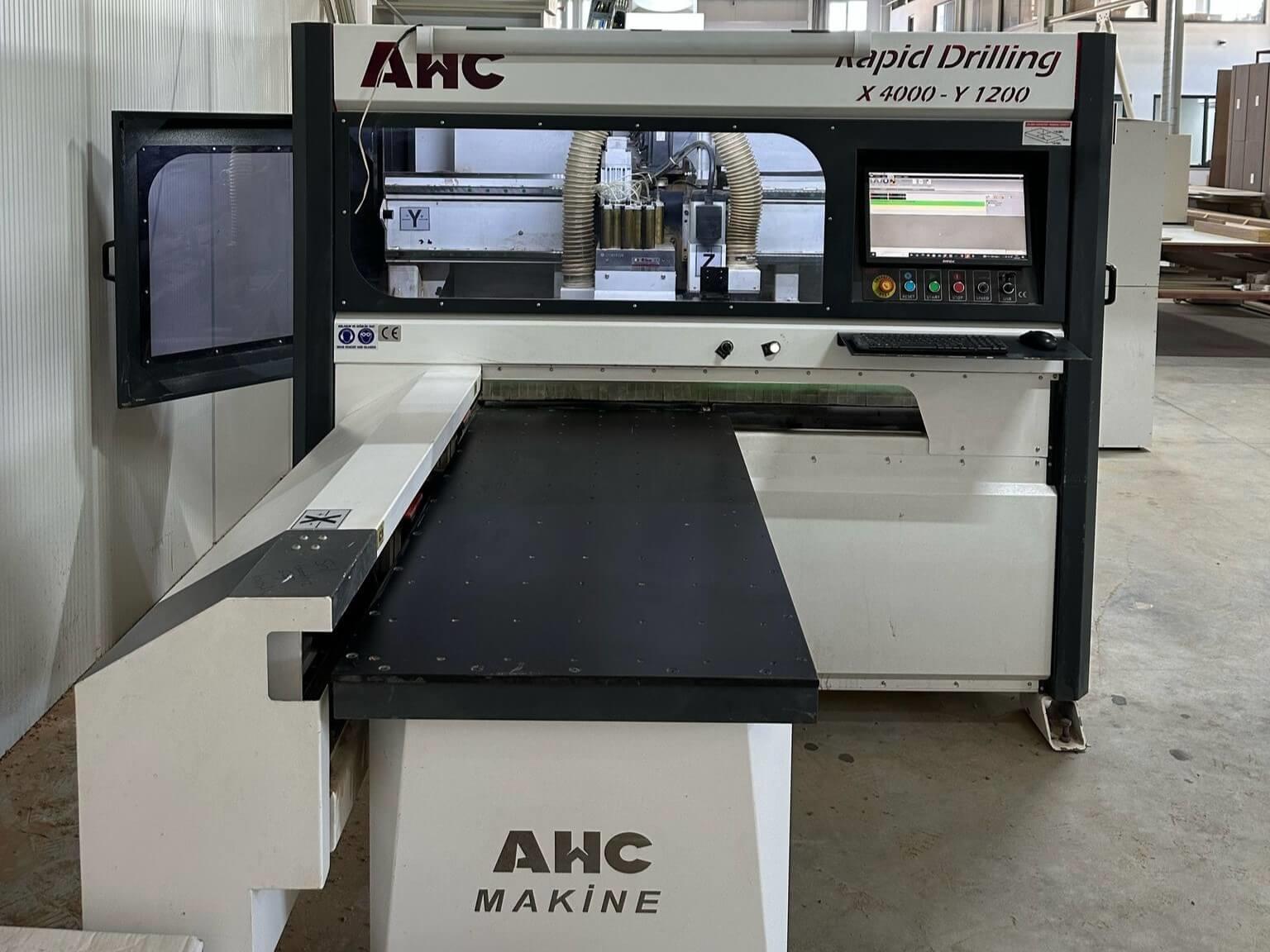 Ahc Rapid X 4000 Cnc Delik Makinesi (2021) I Marcus Makine Uzmanı