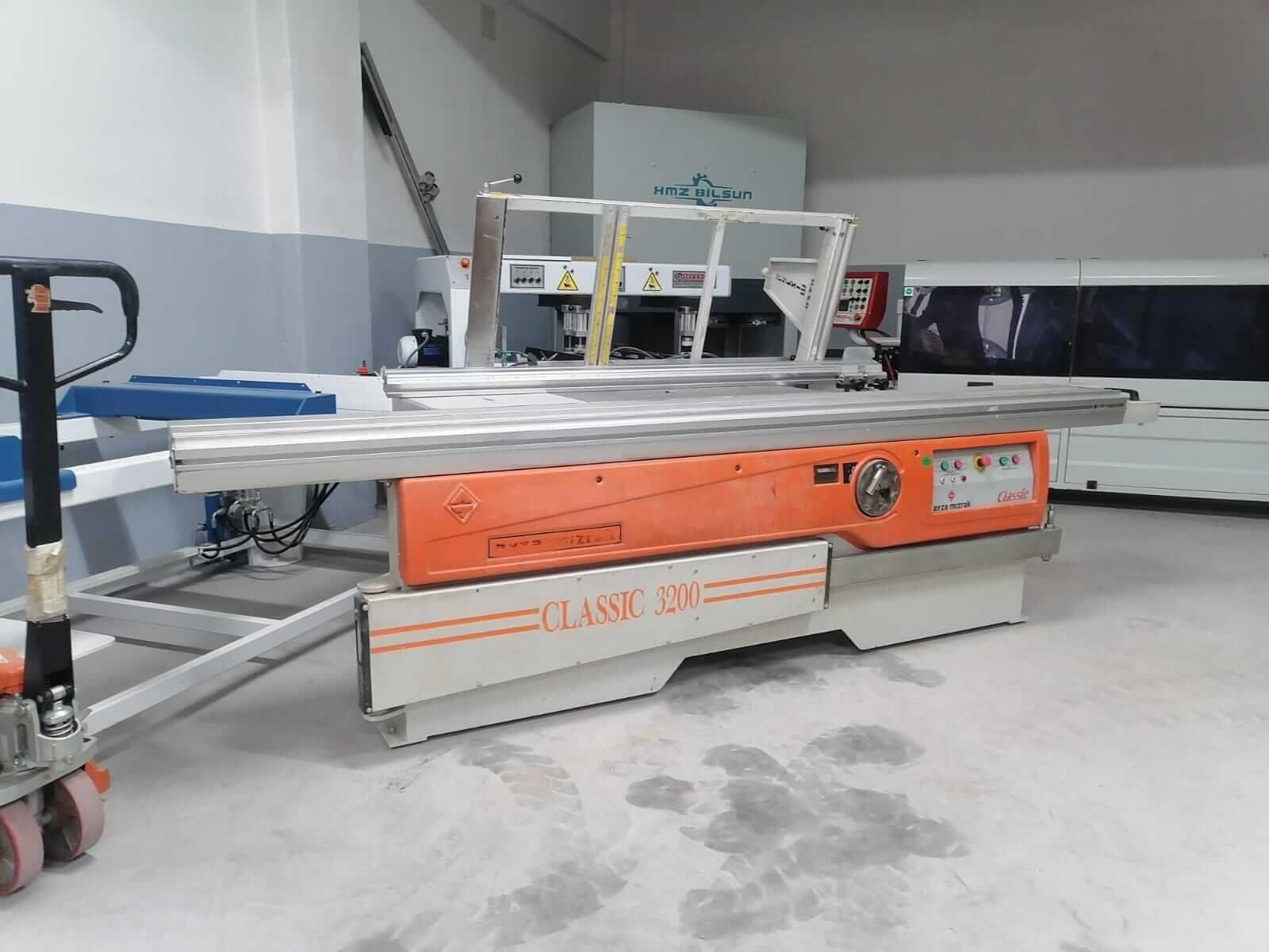 Ayza Mızrak 3200 Classic Snap Break Yatar Daire Testere Kesim Makinesi ...