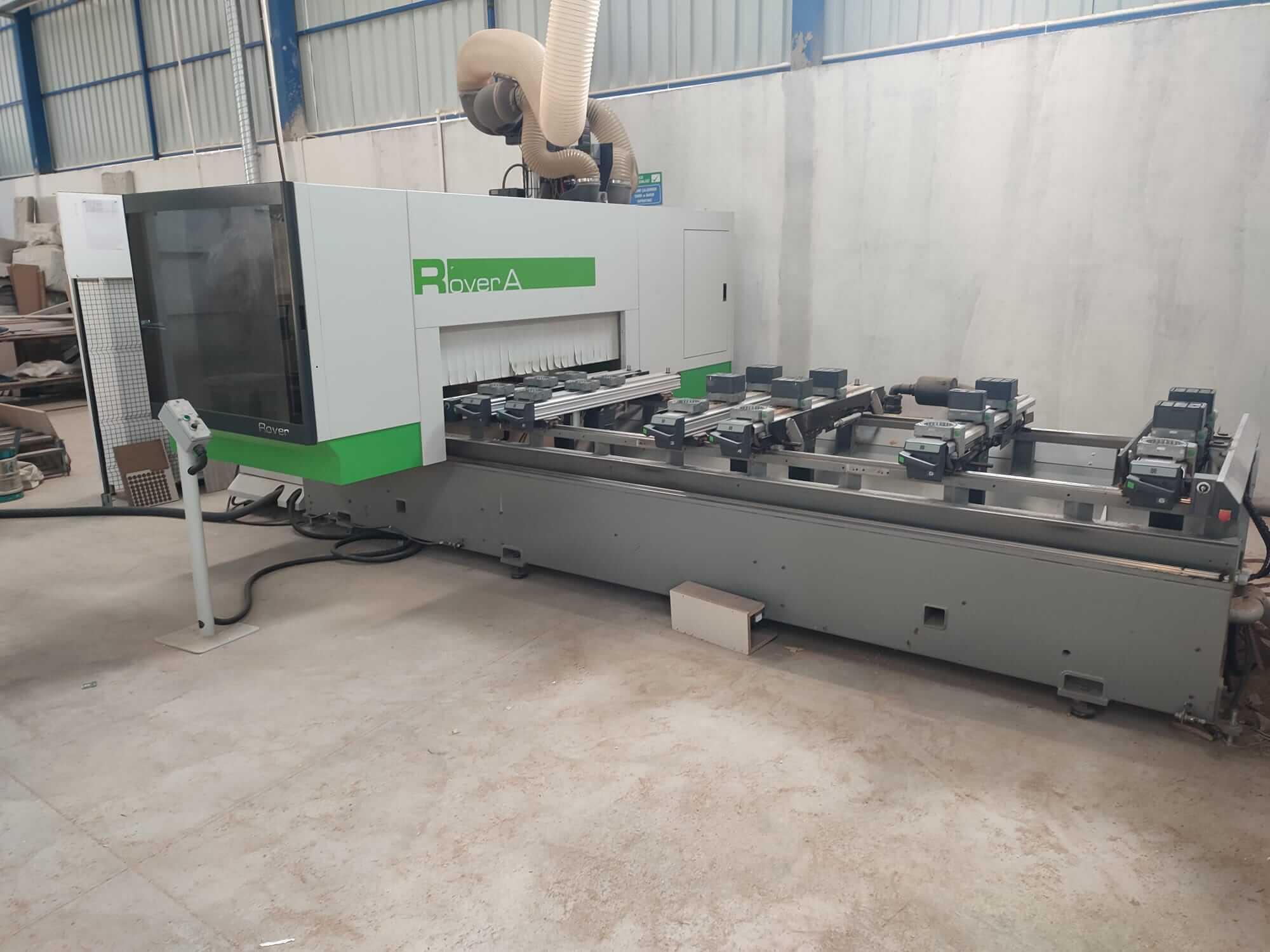 Biesse Rover A 1232 Cnc Makinesi (2021) - Marcus Makine Uzmanı