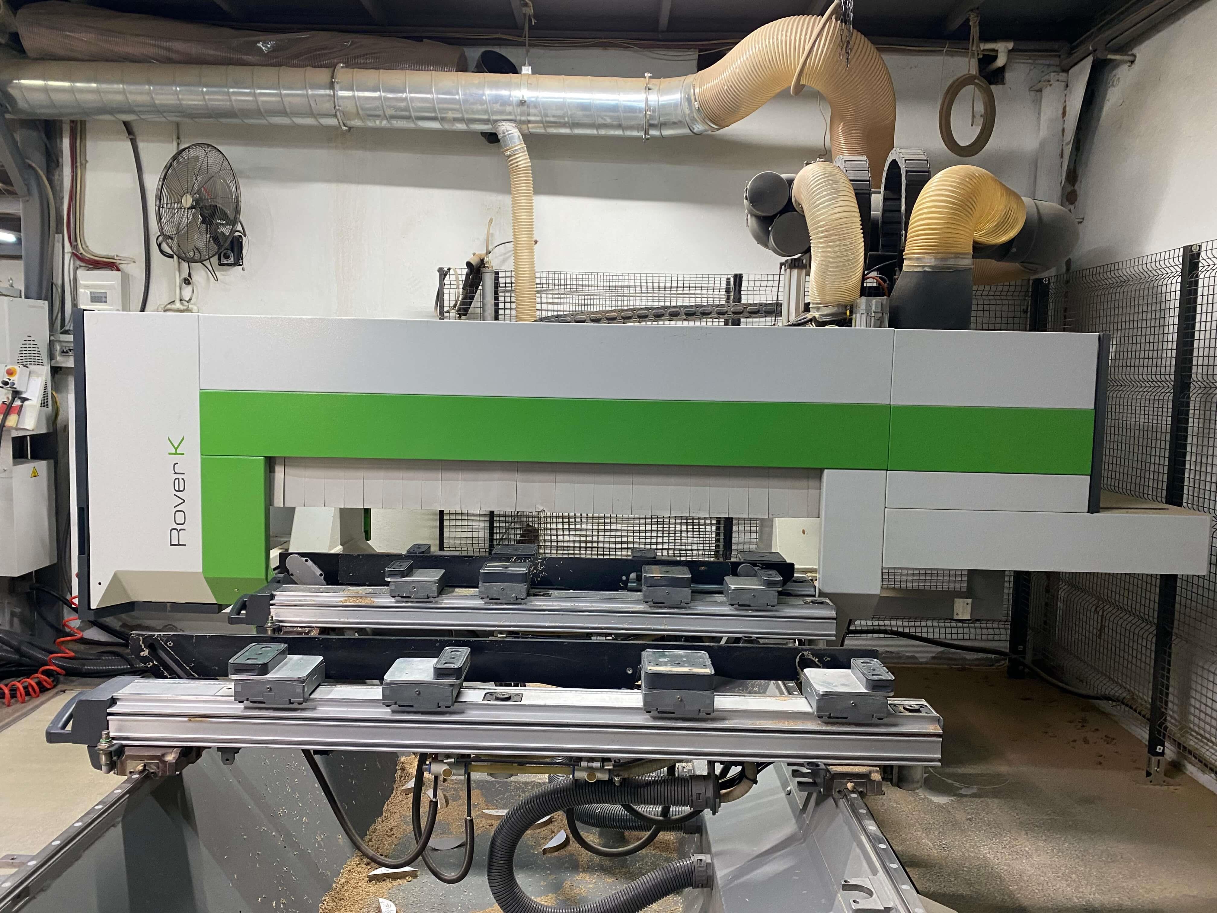 Biesse Rover K 1532 Cnc Makinesi (2016) - Marcus Makine Uzmanı