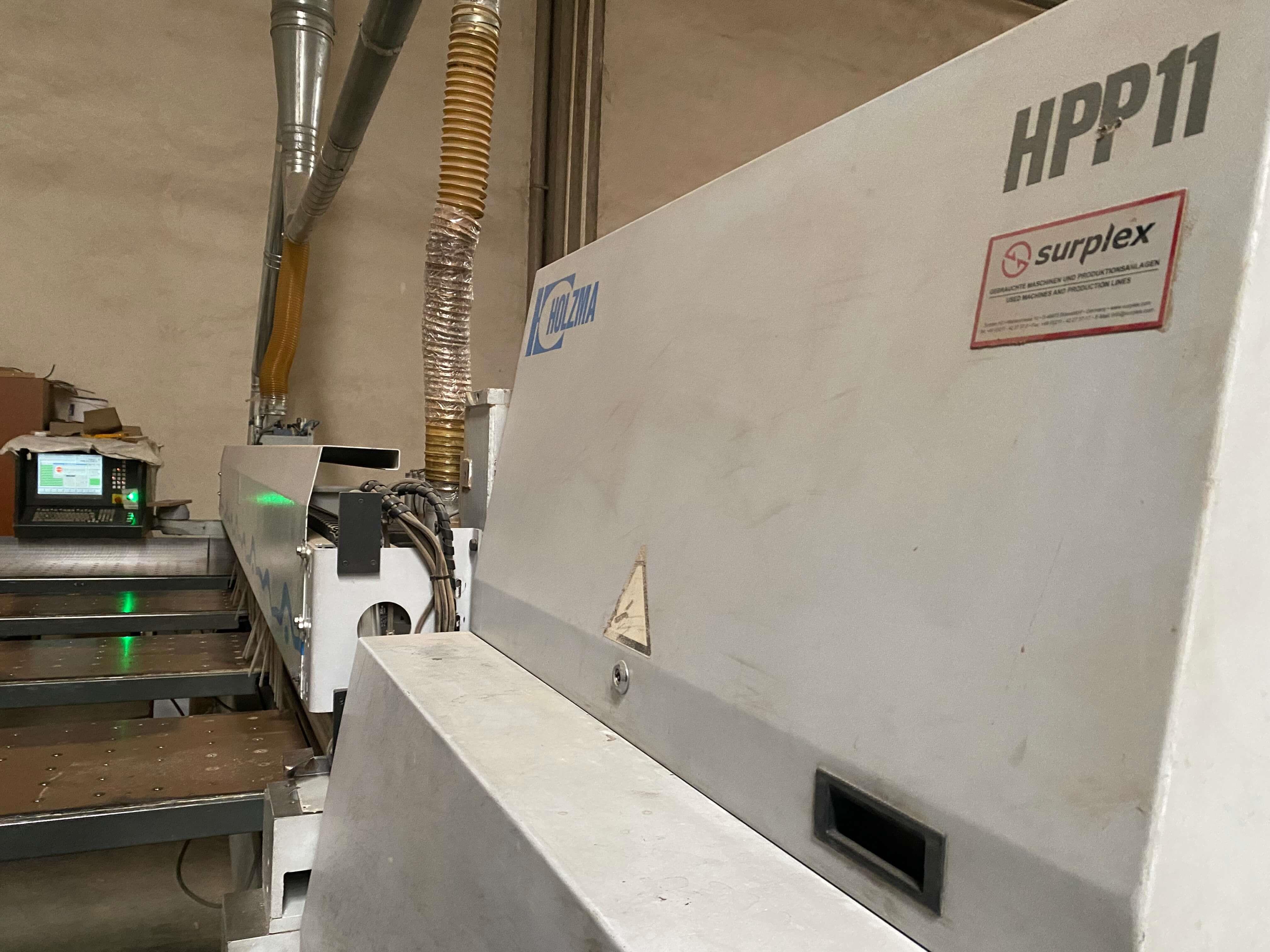 Homag Holzma Hpp 11 Panel Ebatlama Kesim Makinesi (1999) - Marcus ...