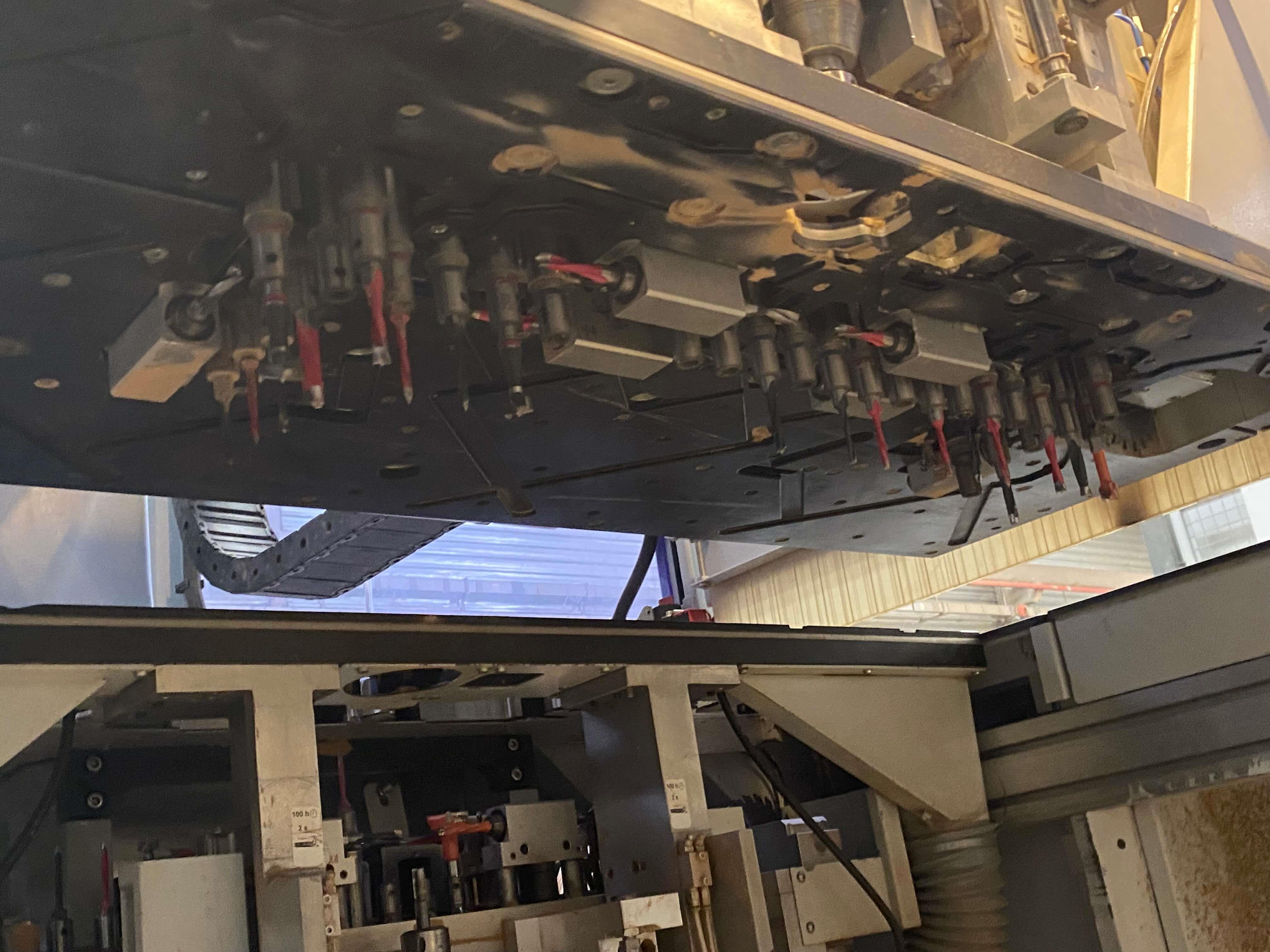 Homag Weeke BHX 500 Cnc Delik Makinesi (2009) - Marcus Makine Uzmanı