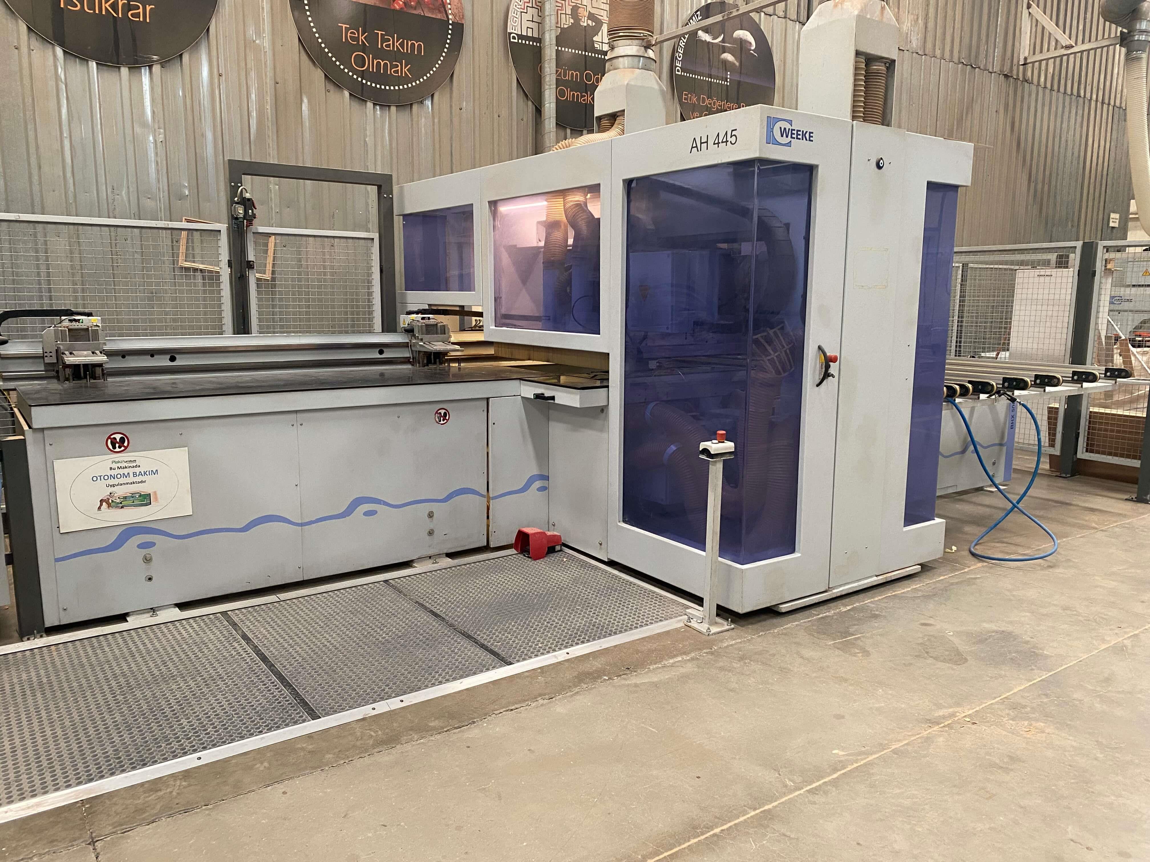 Homag Weeke BHX 500 Cnc Delik Makinesi (2009) - Marcus Makine Uzmanı