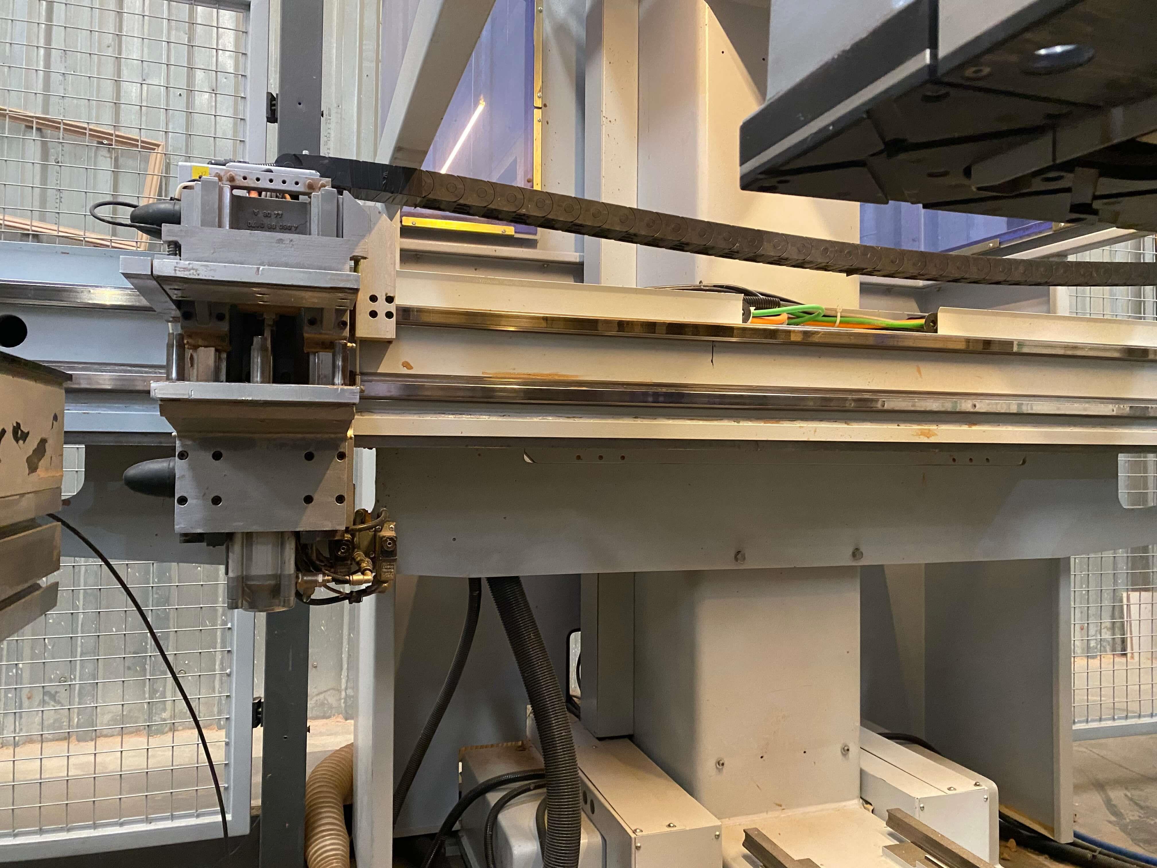 Homag Weeke BHX 500 Cnc Delik Makinesi (2009) - Marcus Makine Uzmanı