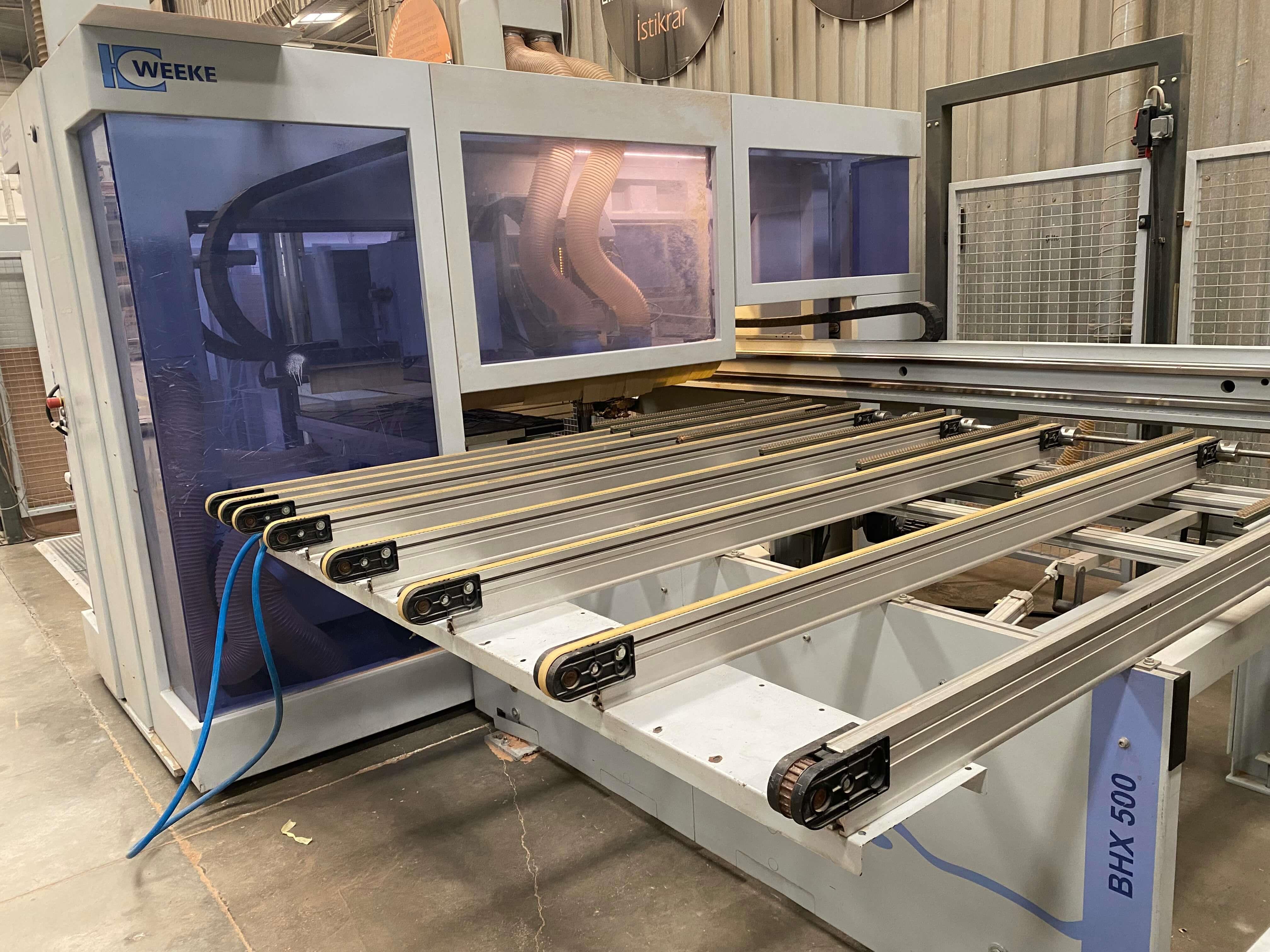 Homag Weeke BHX 500 Cnc Delik Makinesi (2009) - Marcus Makine Uzmanı