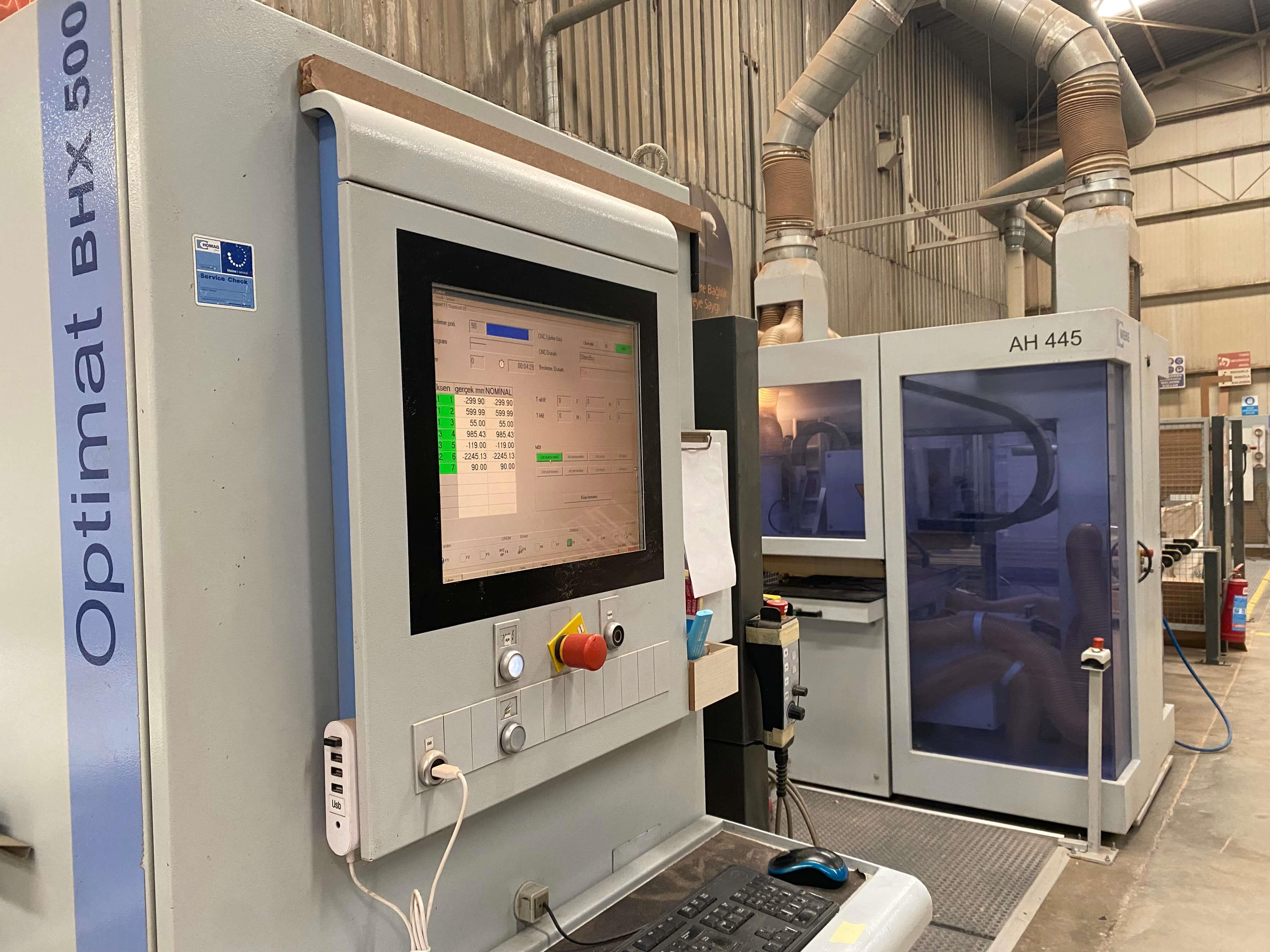 Homag Weeke BHX 500 Cnc Delik Makinesi (2009) - Marcus Makine Uzmanı