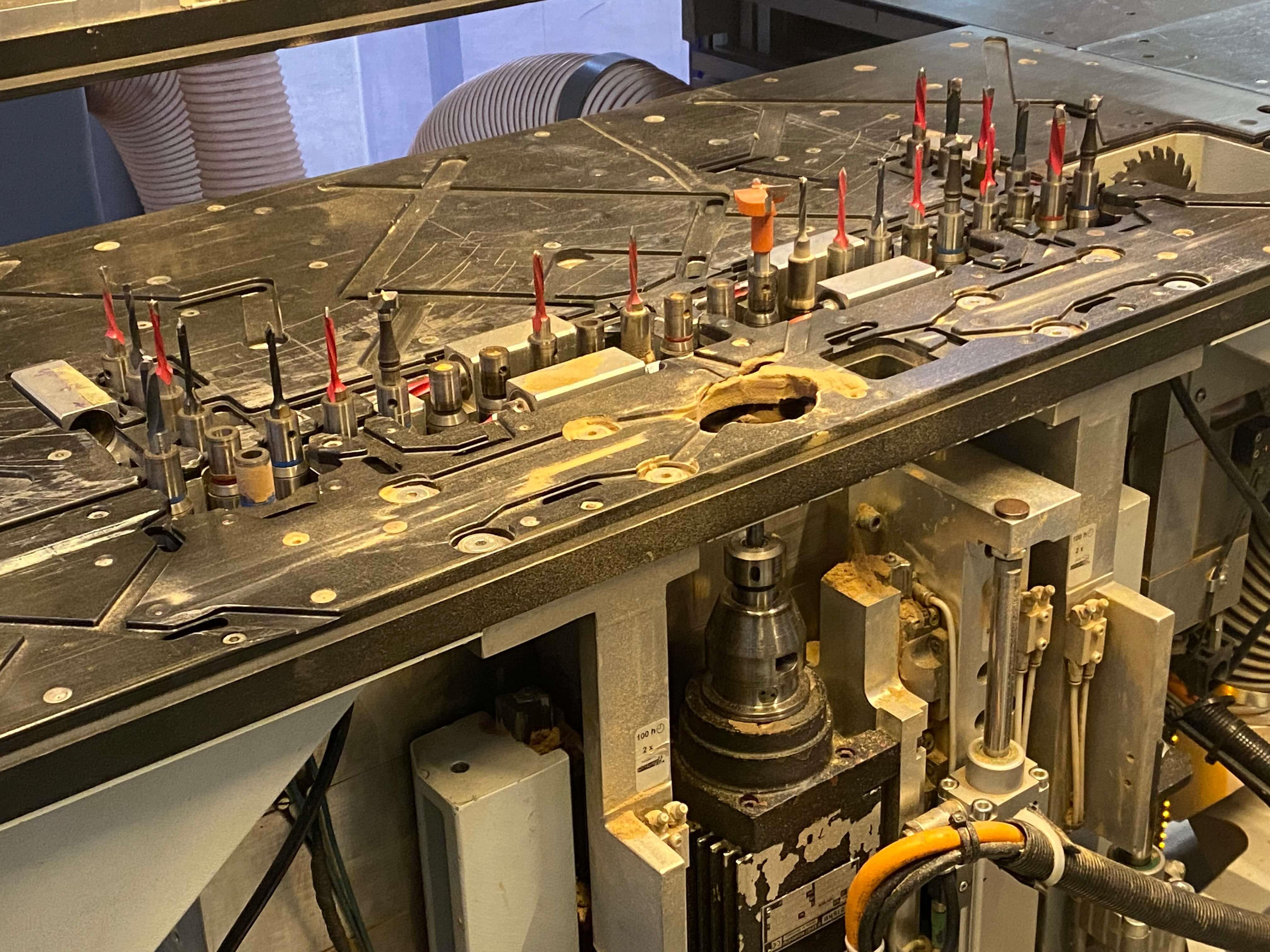 Homag Weeke BHX 500 Cnc Delik Makinesi (2009) - Marcus Makine Uzmanı