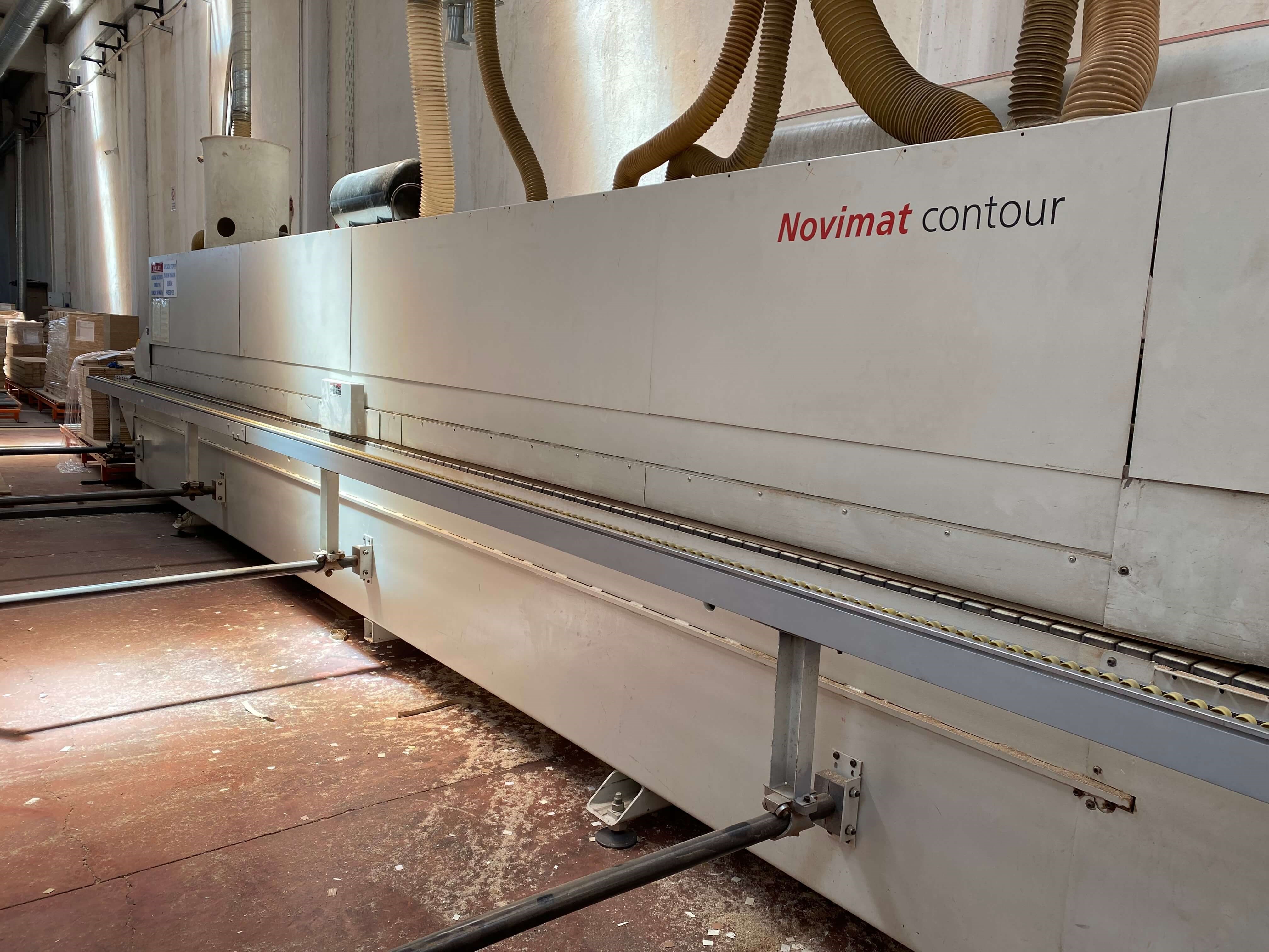 İma Novimat Contour I-G80- 700 Kenar Bantlama Makinesi (2015) - Marcus Makine Uzmanı