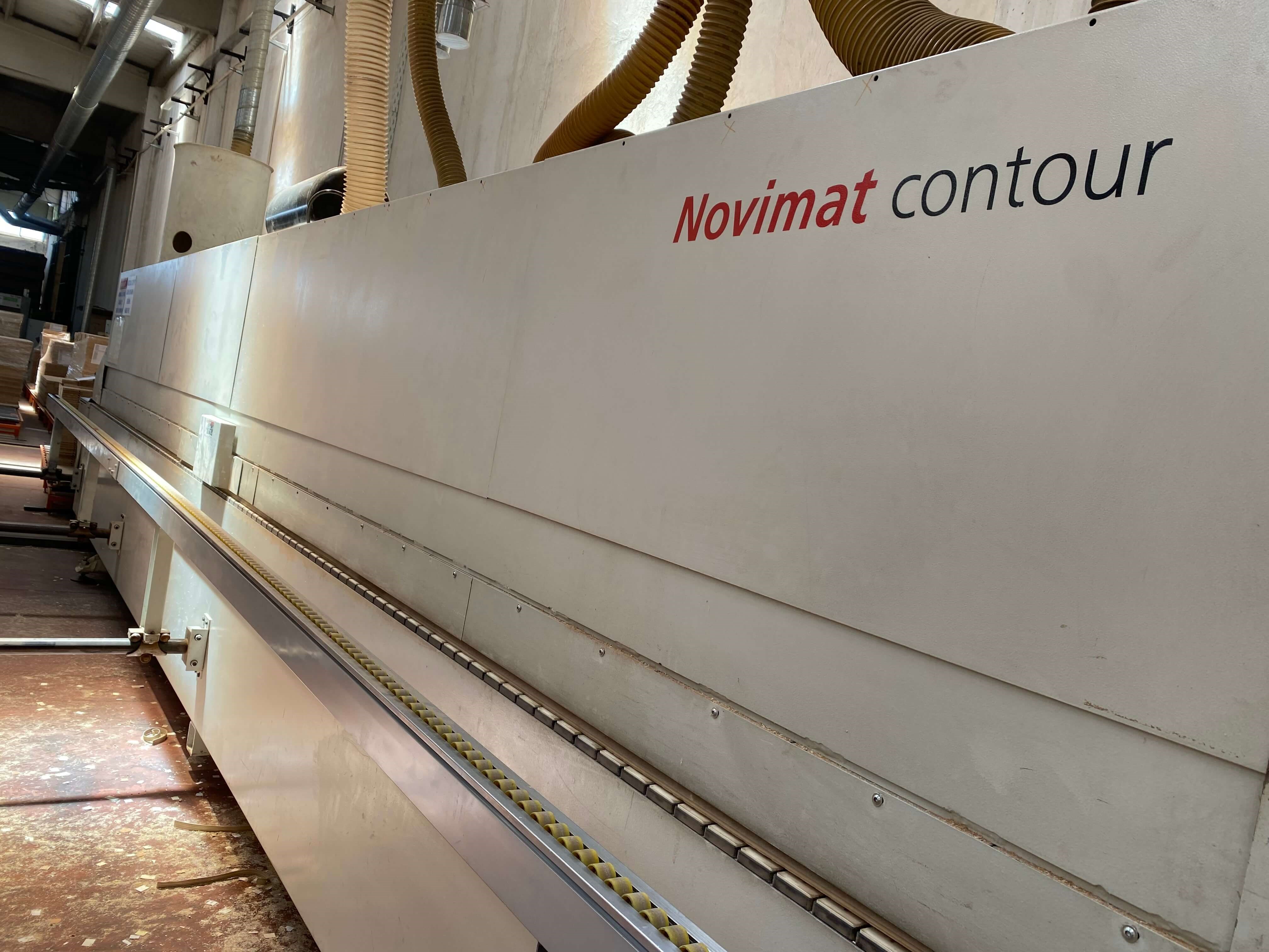 İma Novimat Contour I-G80- 700 Kenar Bantlama Makinesi (2015) - Marcus Makine Uzmanı