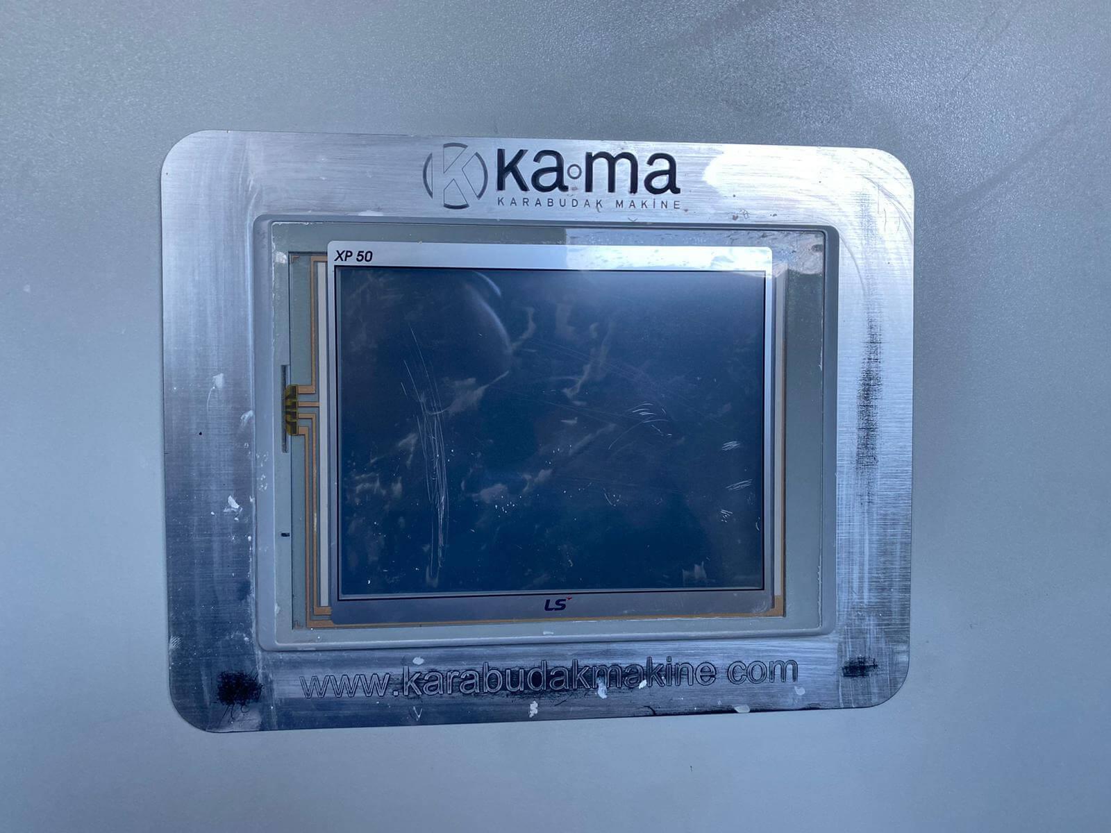 Kama Kr Bm 1700 Boya Atım Makinesi (2015) - Marcus Makine Uzmanı