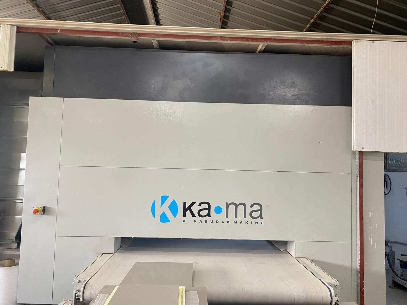 Kama Kr Bm 1700 Boya Atım Makinesi (2015) - Marcus Makine Uzmanı