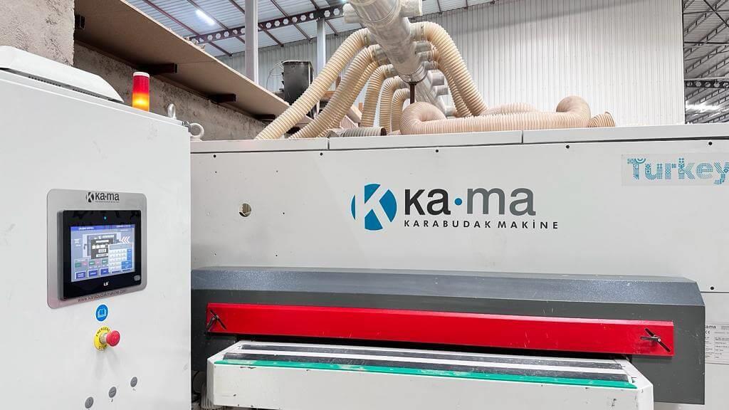 Kama Yzm 1300 Yüzey Zımpara Makinesi (2017) - Marcus Makine Uzmanı