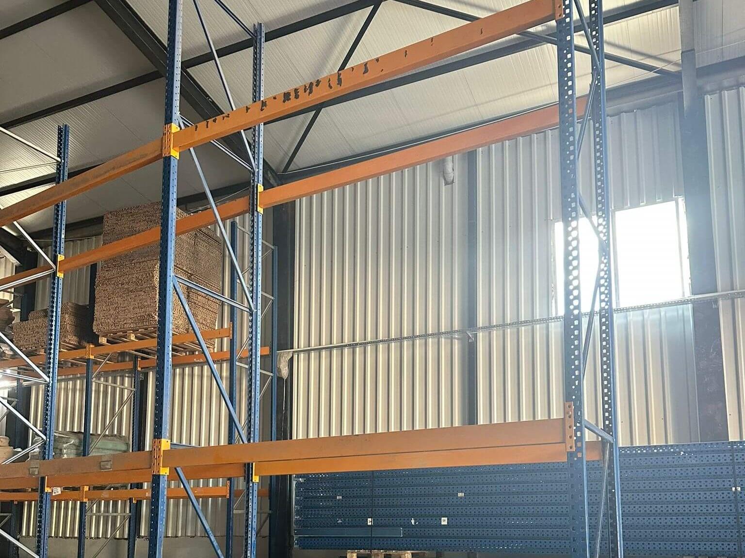 Mobilya Modüler Depo Raf Sistemleri - Marcus Makine Uzmanı