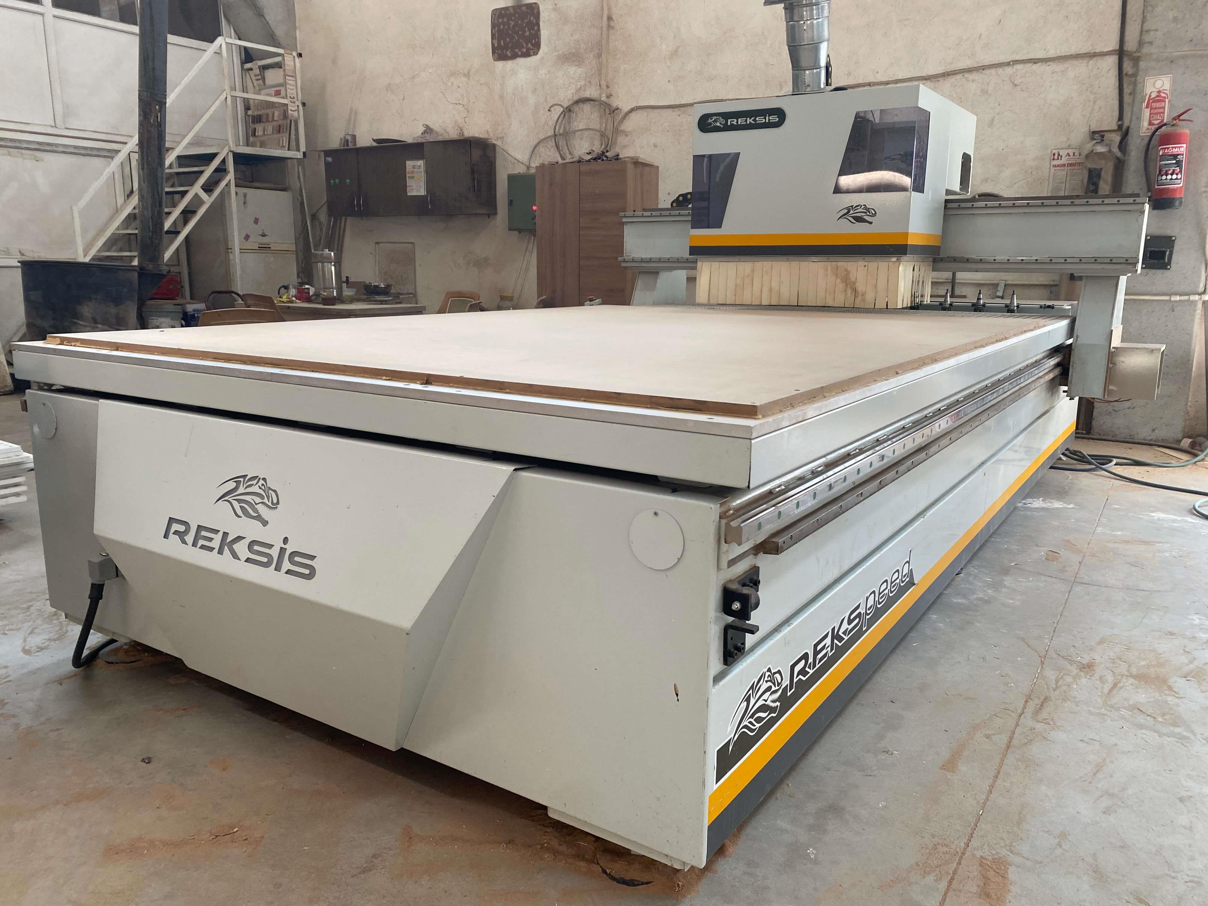 Reksis Rekspeed 2136 Düz Tabla Cnc Makinesi (2021) - Marcus Makine Uzmanı