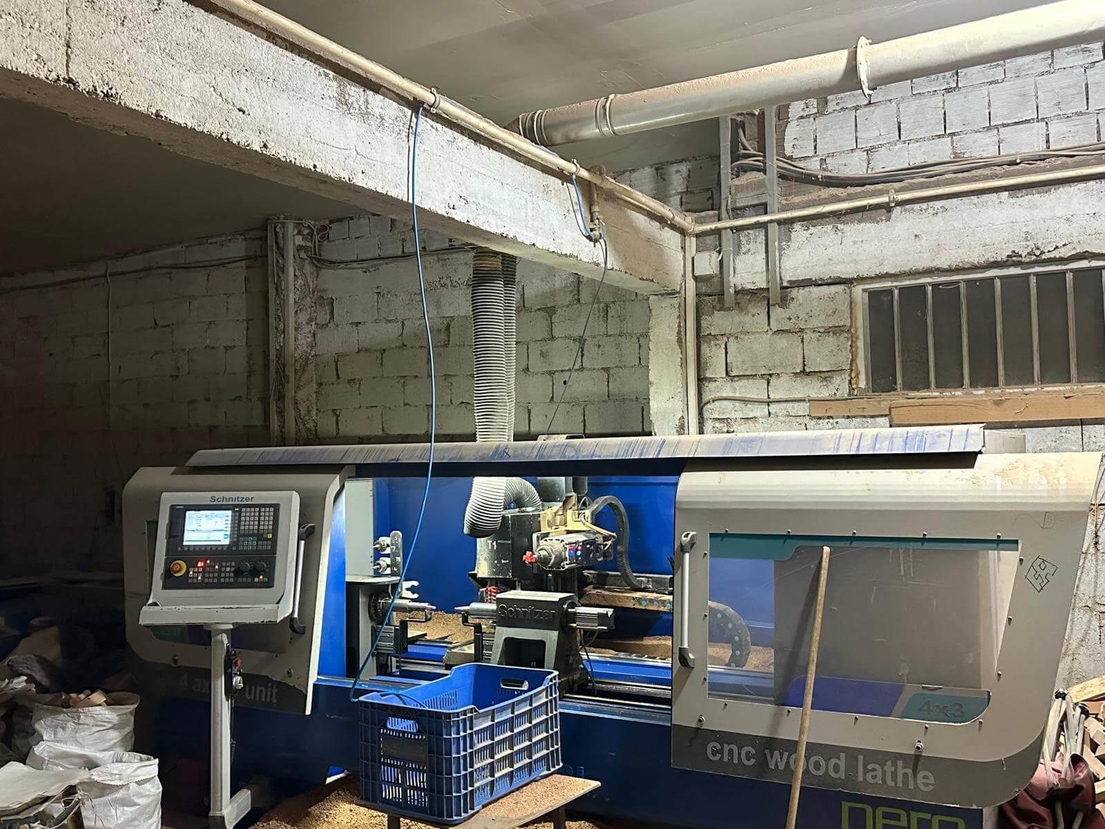 Schnitzer Nero 4 Eksen Cnc Torna Makinesi (2018) - Marcus Makine Uzmanı