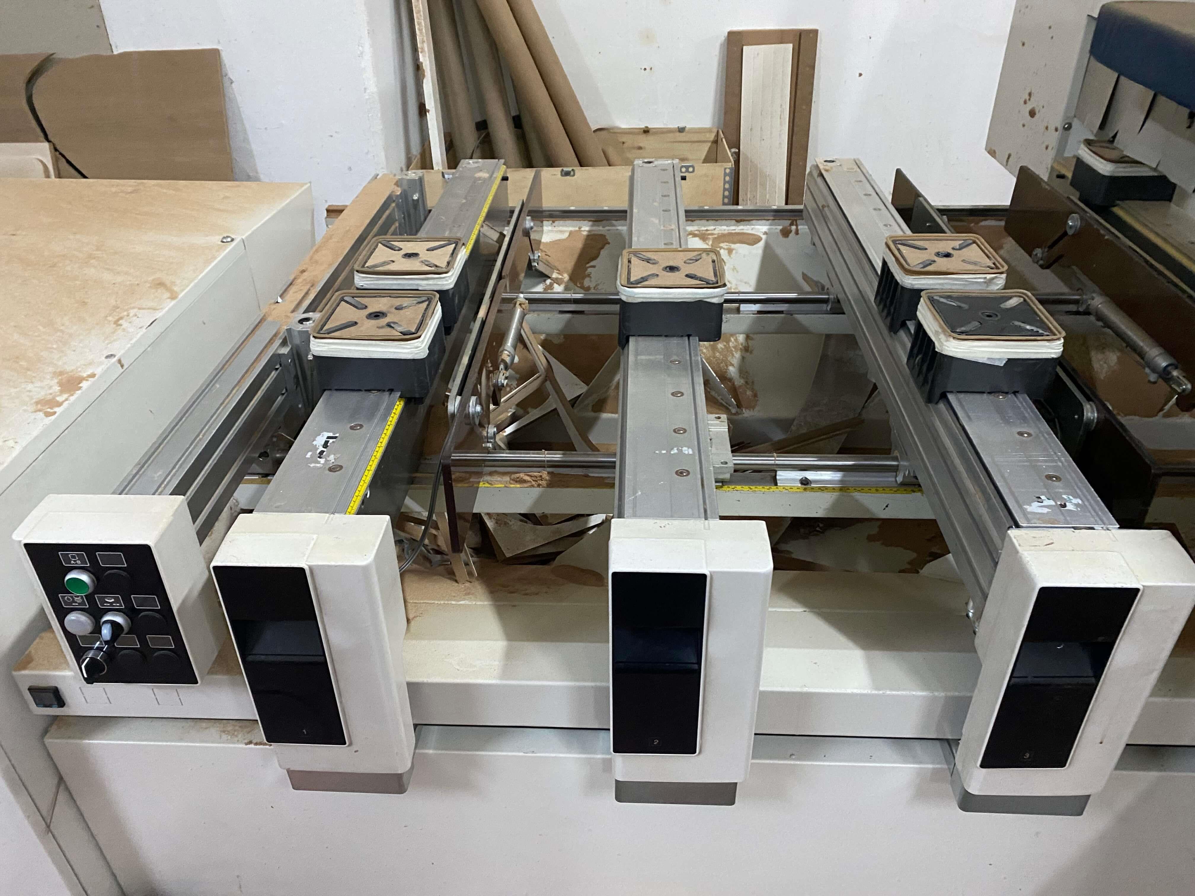 Scm Morbidelli M 100 Cnc Makinesi (2018) - Marcus Makine Uzmanı