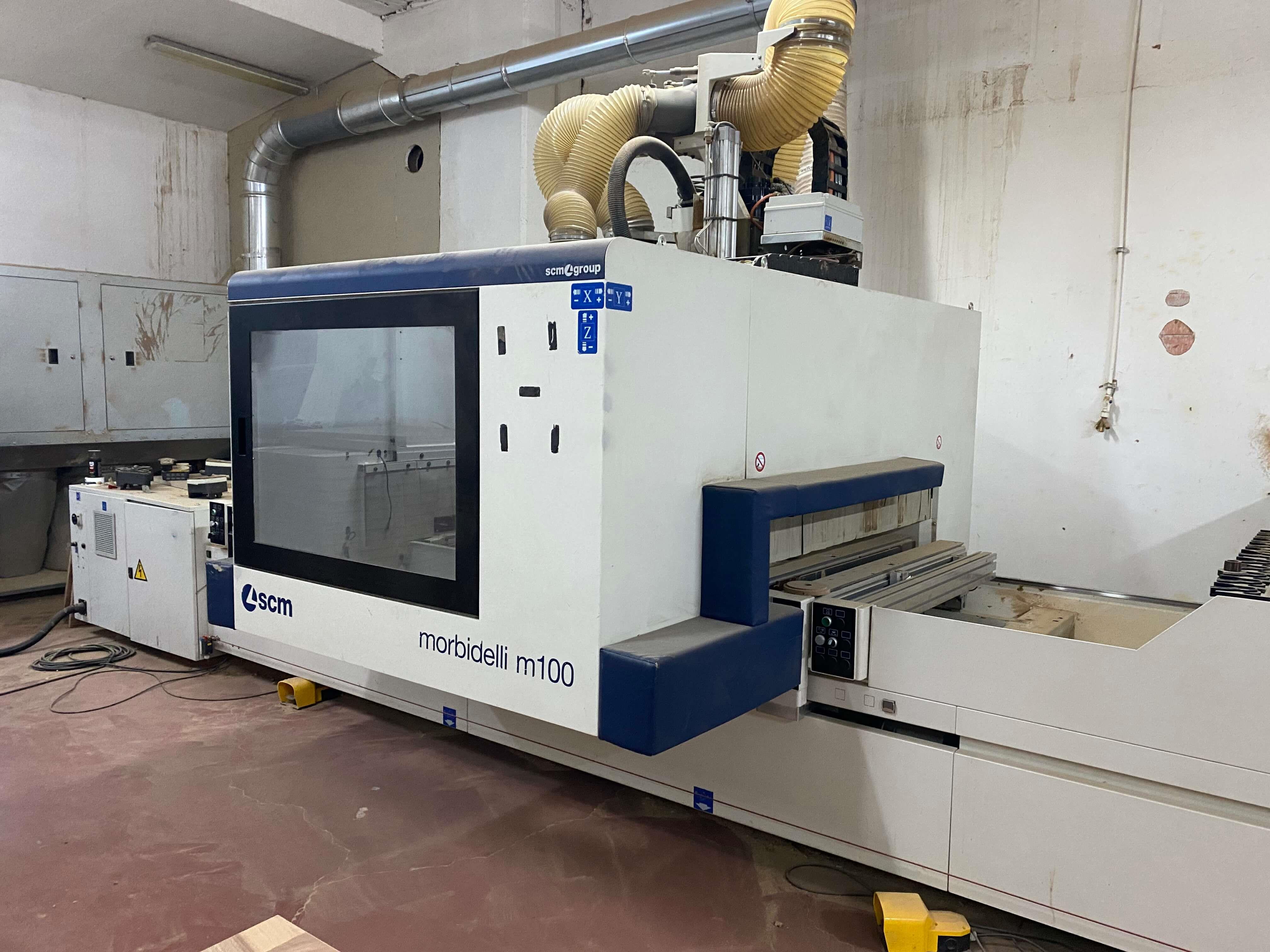 Scm Morbidelli M 100 Cnc Makinesi (2018) - Marcus Makine Uzmanı
