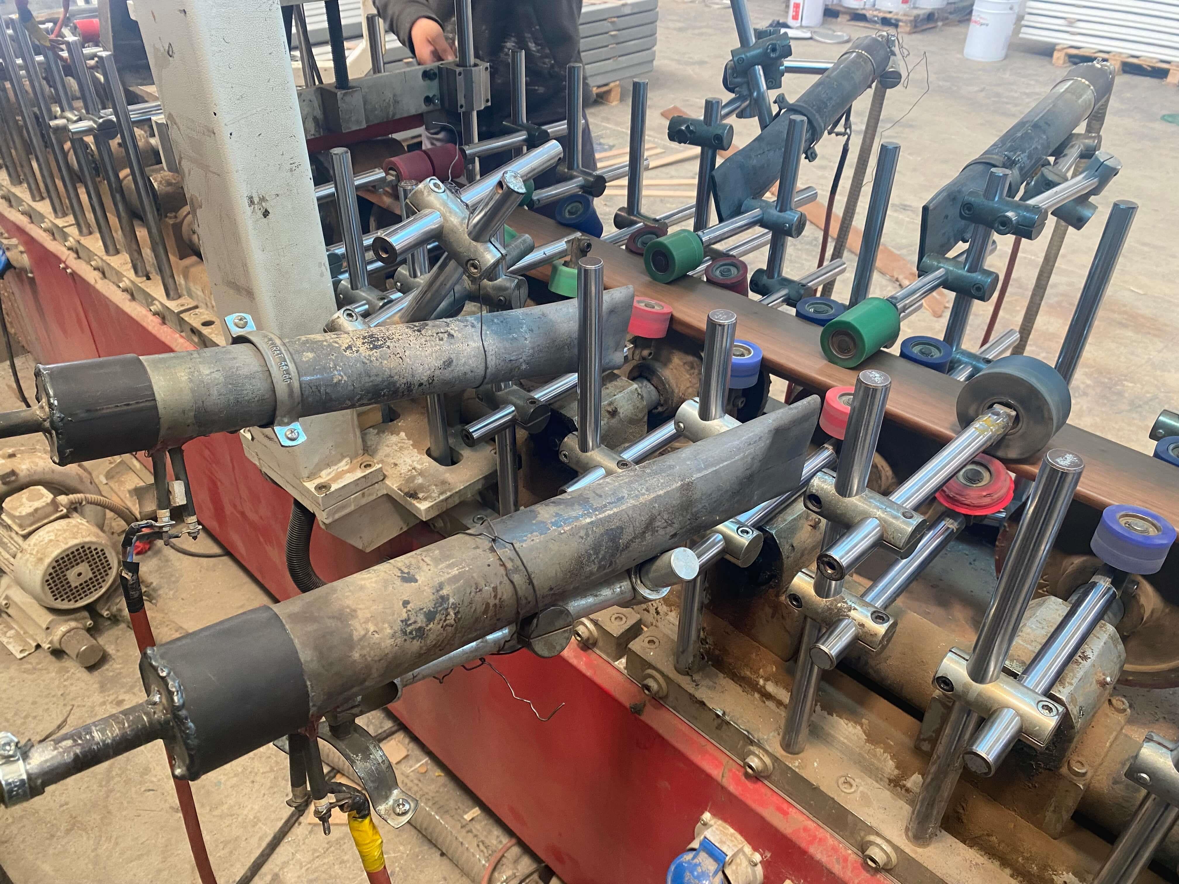 Vermak Vs 300 L5-W Solvent Tutkallı Kasa Pervaz Sarma Makinesi (2016) I ...