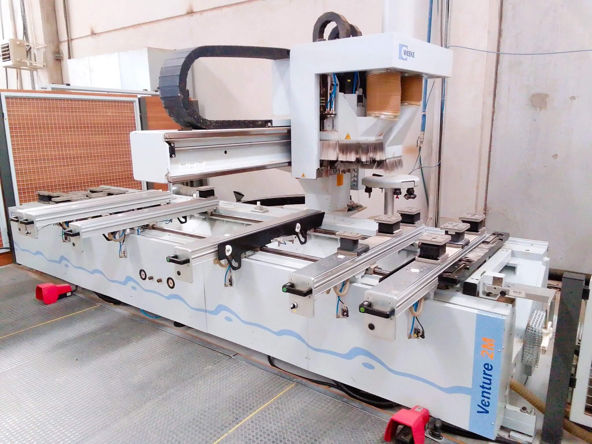 Weeke Optimat Bhc Venture 2M Cnc Makinesi (2007) - Marcus Makine Uzmanı