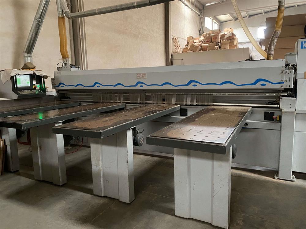 Homag Holzma Hpp 11 Panel Ebatlama Kesim Makinesi (1999) - Marcus ...