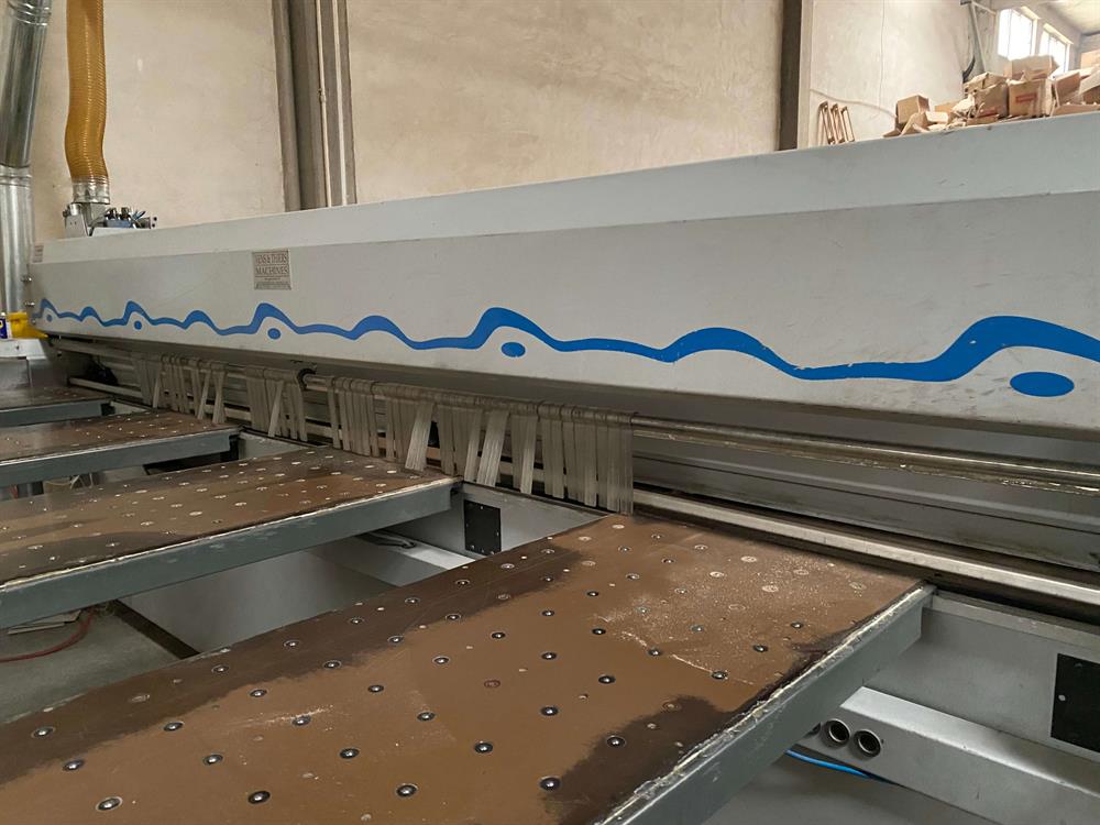 Homag Holzma Hpp 11 Panel Ebatlama Kesim Makinesi (1999) - Marcus ...