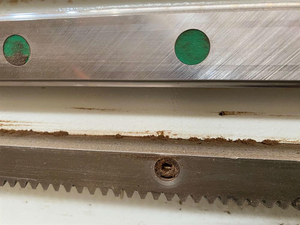 Reksis Rekspeed 2136 Düz Tabla Cnc Makinesi (2021) - Marcus Makine Uzmanı