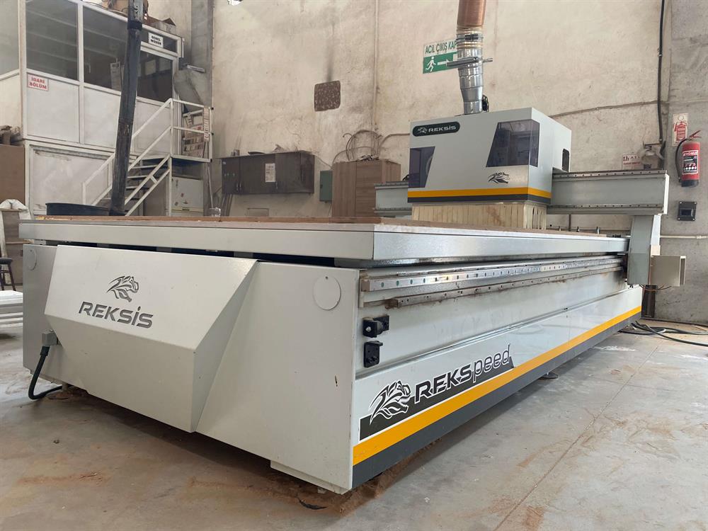 Reksis Rekspeed 2136 Düz Tabla Cnc Makinesi (2021) - Marcus Makine Uzmanı