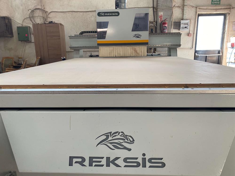 Reksis Rekspeed 2136 Düz Tabla Cnc Makinesi (2021) - Marcus Makine Uzmanı