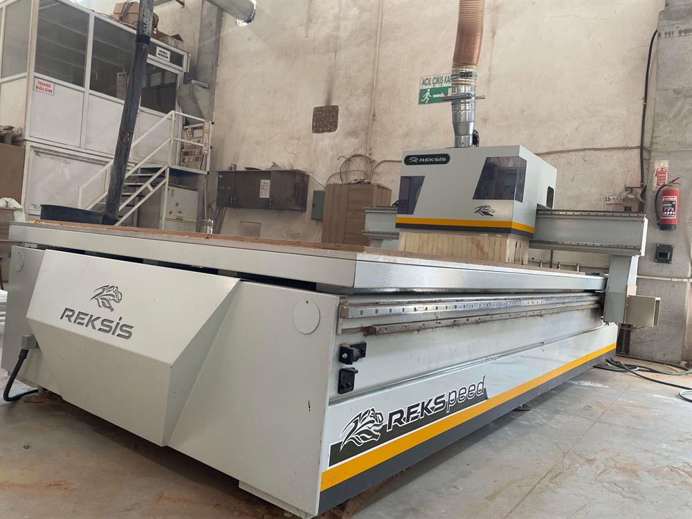 Reksis Rekspeed 2136 Düz Tabla Cnc Makinesi (2021) - Marcus Makine Uzmanı