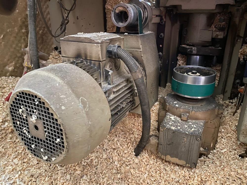 Weinig P 23 E 5 Kafa Profil Çekme Makinesi (1999) - Marcus Makine Uzmanı