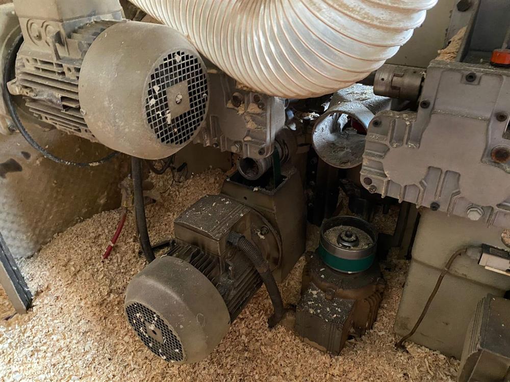 Weinig P 23 E 5 Kafa Profil Çekme Makinesi (1999) - Marcus Makine Uzmanı