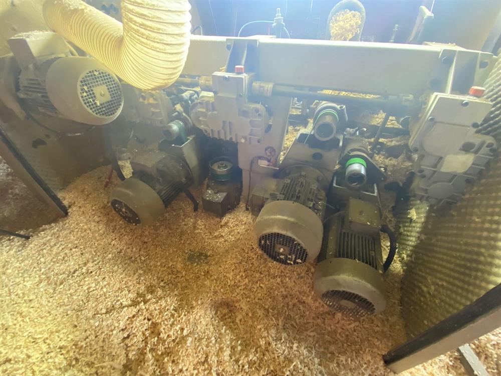 Weinig P 23 E 5 Kafa Profil Çekme Makinesi (1999) - Marcus Makine Uzmanı